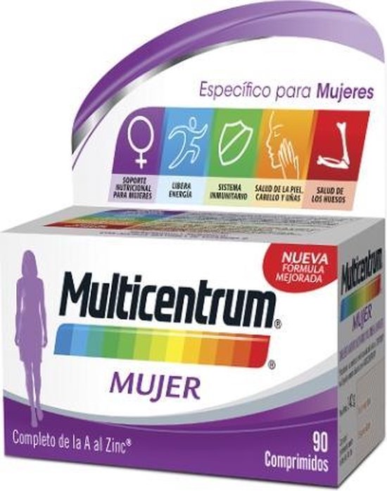 Multicentrum Woman 90 Tablets | bol