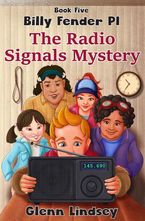 Billy Fender PI Series - The Radio Signals Mystery (ebook), Glenn ...