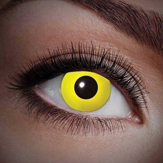 UV flits party lenzen geel | bol.com