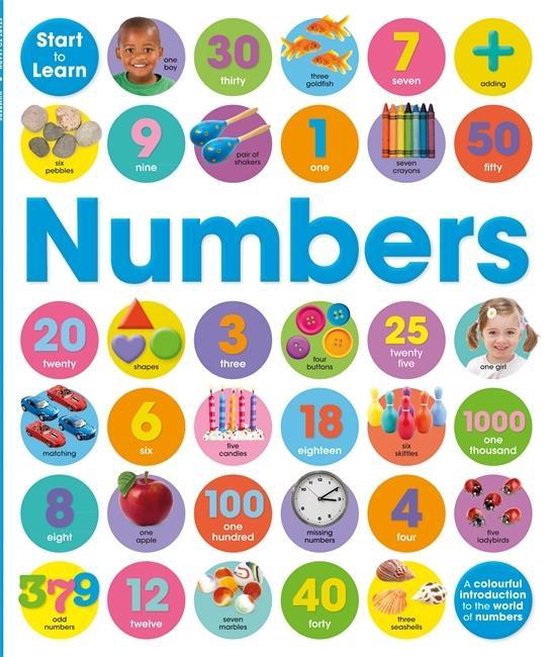 Numbers | 9781445127101 | Toby Reynolds | Boeken | bol.com