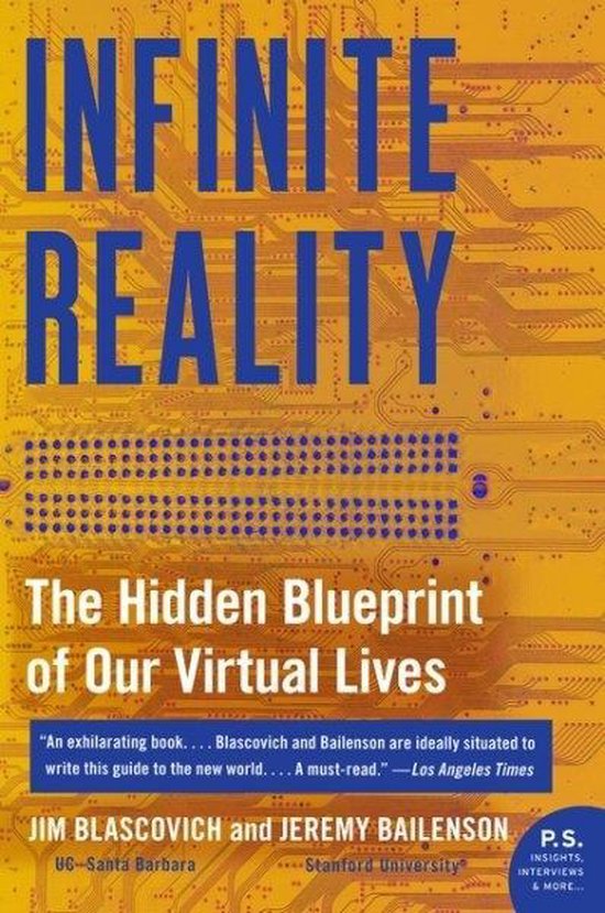 Infinite Reality, Jeremy Bailenson | 9780061809514 | Boeken | bol