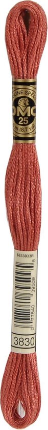 DMC Borduurgaren-3830 Oud Rood | bol.com