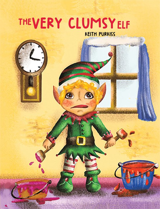 The Very Clumsy Elf (ebook), Keith Purkiss | 9781787102590 | Boeken | bol