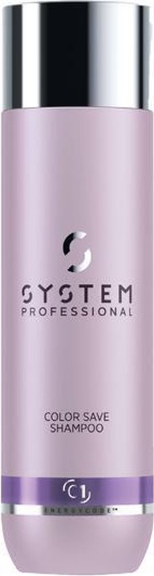 System Professional Color Save Shampoo 250ml | bol