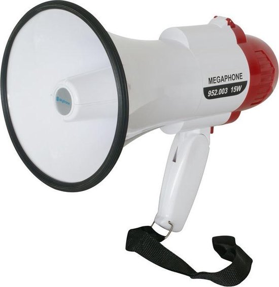 Megafoon 15W | bol.com