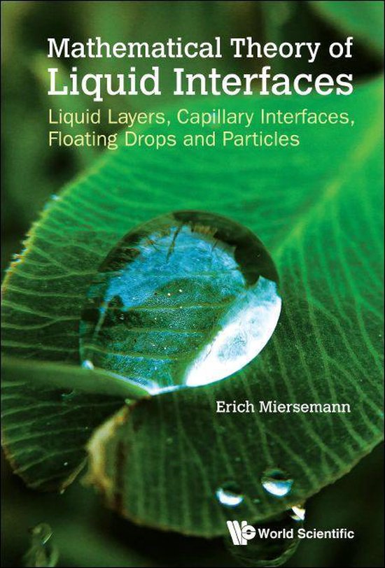 Mathematical Theory Of Liquid Interfaces: Liquid Layers, Capillary ...