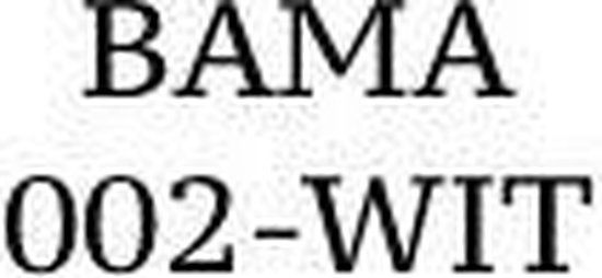 Bama Schoencreme - Wit - 50ml | bol
