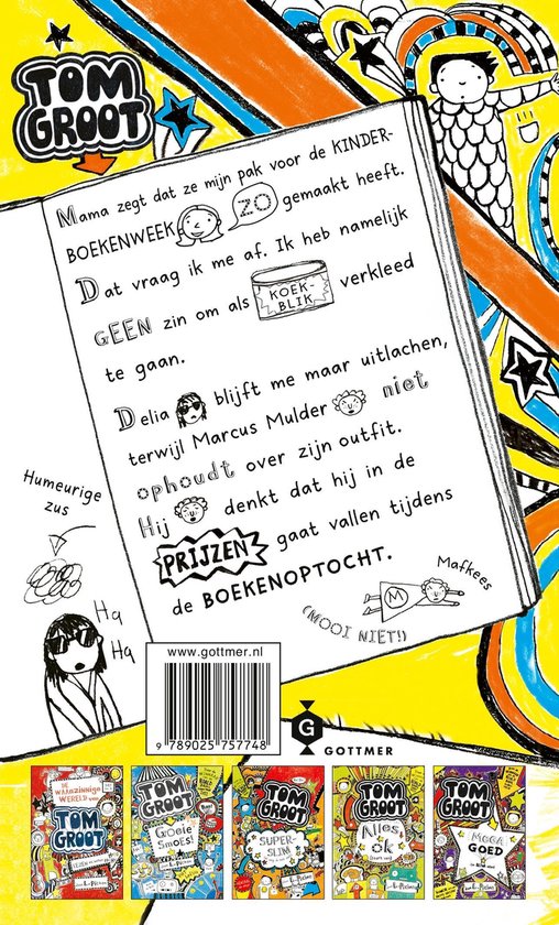 Tom Groot - Tom Groot leest zich suf (ebook), Liz Pichon ...