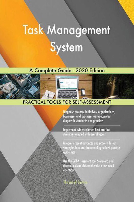 Task Management System A Complete Guide - 2020 Edition (ebook ...