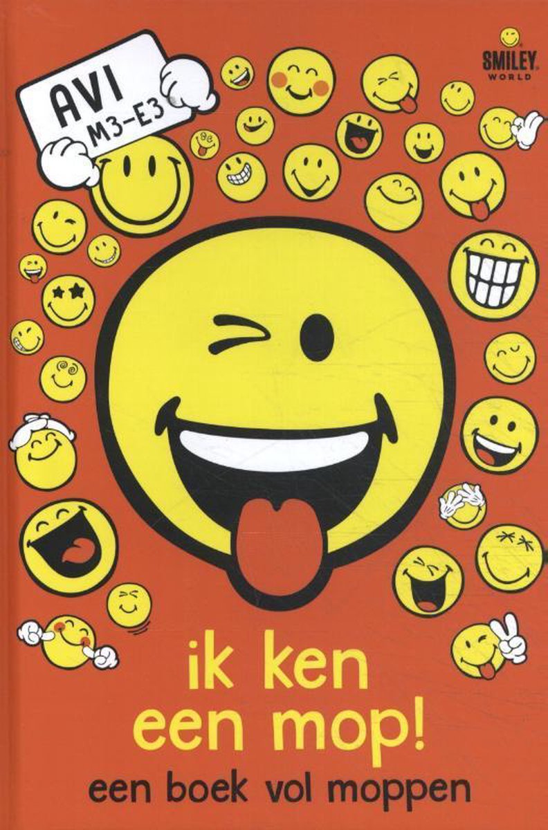Smiley AVI Moppenboek AVI M3 - E3, Smiley | 9789059247529 | Boeken | bol