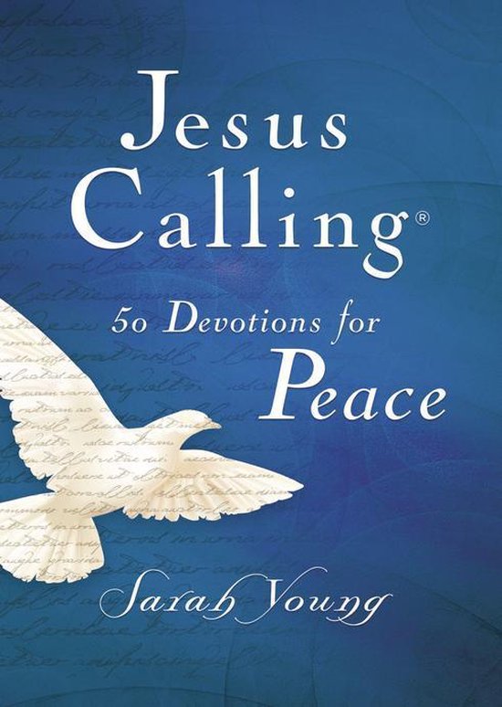 Jesus Calling® - Jesus Calling, 50 Devotions for Peace, with Scripture ...