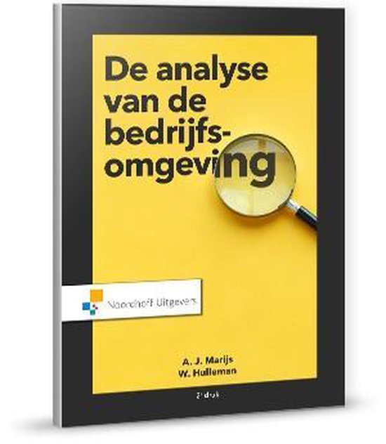 Analyse van de bedrijfsomgeving | 9789001889654 | Wim Hulleman | Boeken | bol