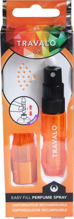 Travalo Ice - plnitelný flakon 5 ml (oranžový) | bol.com