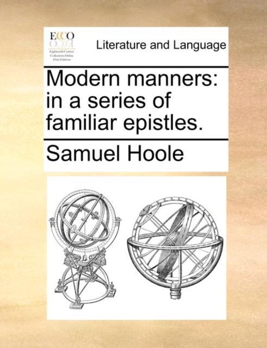 Modern Manners | 9781140790181 | Samuel Hoole | Boeken | bol.com