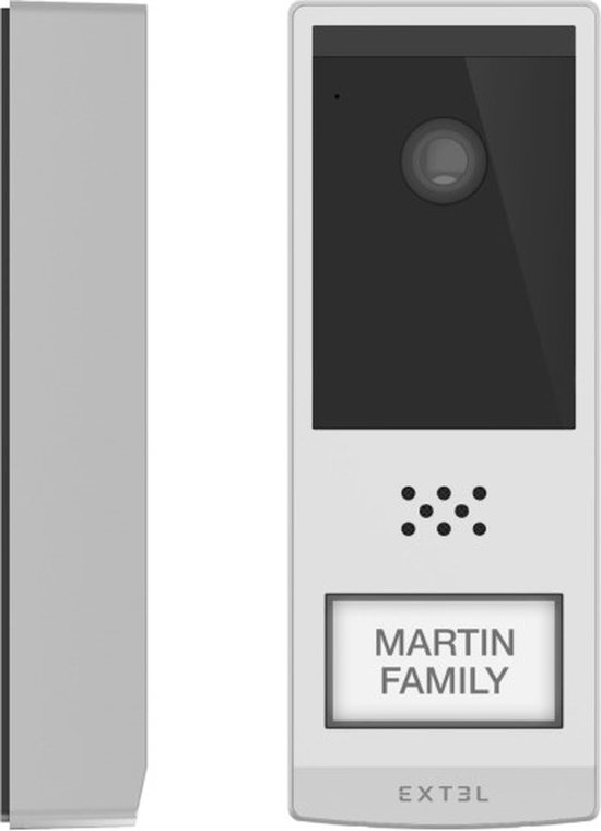 Extel Wave 2 draadloze Wi-Fi intercom met camera + 7 inch scherm | bol