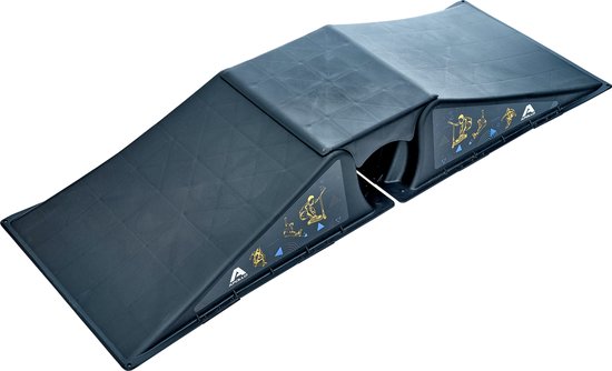 Skate Ramp - Skaterramp voor scooters - skateboards - 3-delige ...