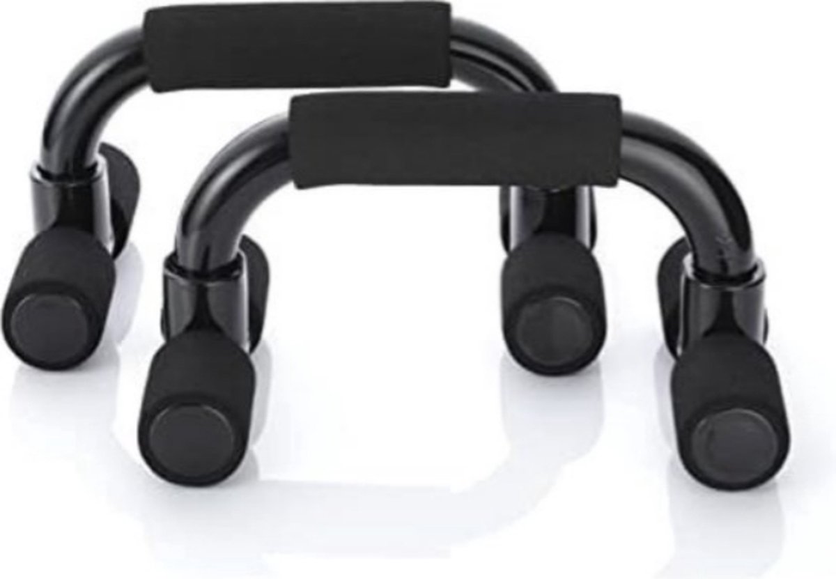 Push up grips - Zwart | bol.