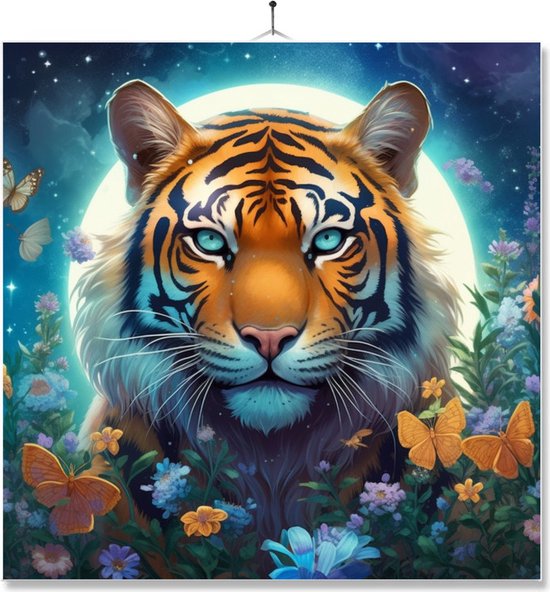 Tegel Met Opdruk | Tijger | bol