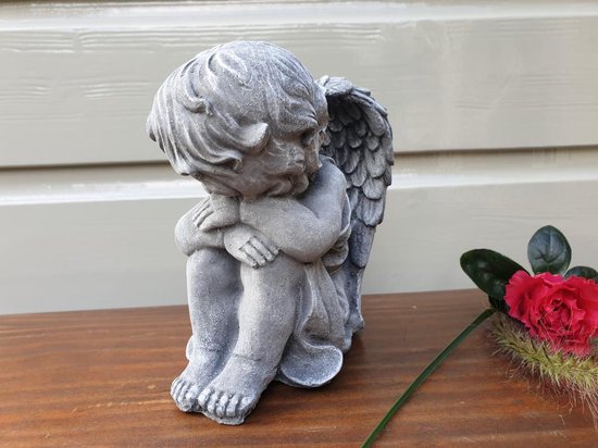 Tuinbeeld engel , engel sophie , beton | bol