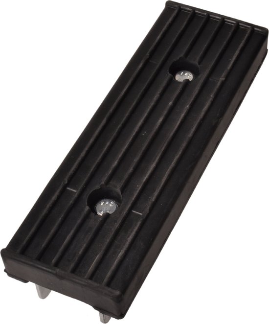 Stootkussen op houder- verstelbaar - zwart - 300x100x30 mm | bol