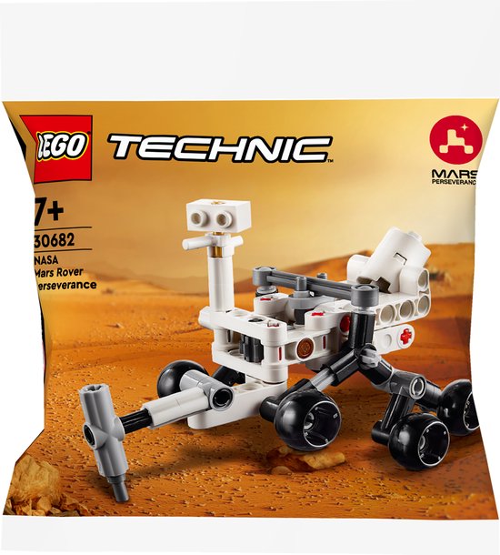 LEGO Technic 30682 - NASA Mars Rover Perseverance - polybag | bol