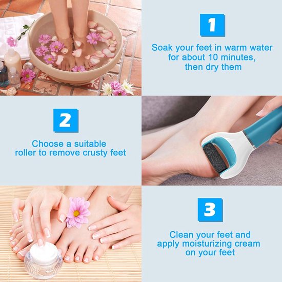 20 stuks] vervangende rollen voor Velvet Smooth, 3 soorten ruwheid ...