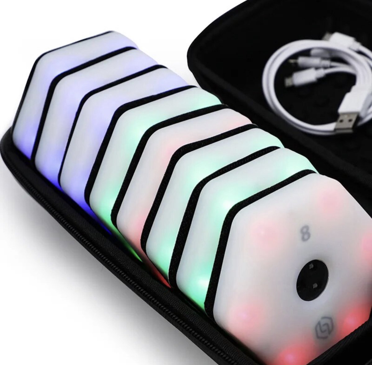 Reactie training licht lampen - Speed test - Reaction lights - Reaction ...