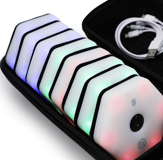 Reactie training licht lampen - Speed test - Reaction lights - Reaction ...