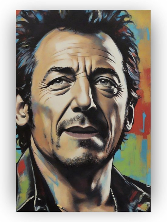 Bruce Springsteen poster - Poster Bruce Springsteen - Rock poster ...
