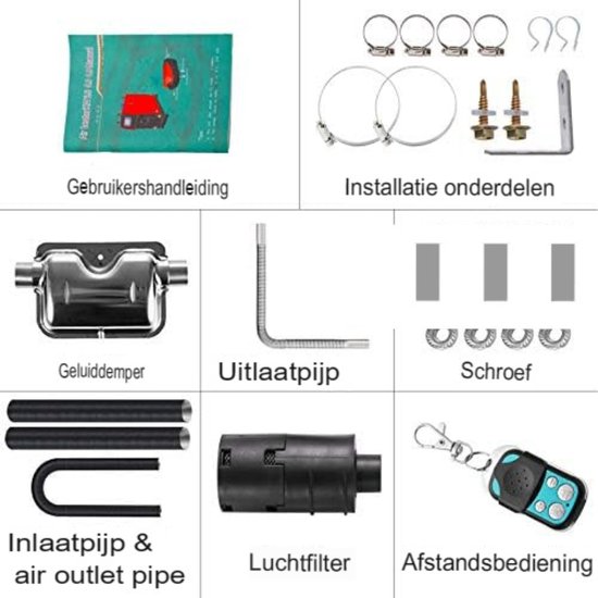 Gratyfied- Standkachel 12 Volt Diesel - Autokachel - Kachel Diesel ...