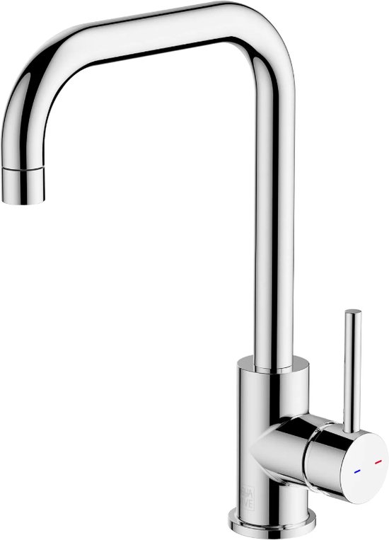 AquaVive keukenmengkraan Fonti - chroom | bol