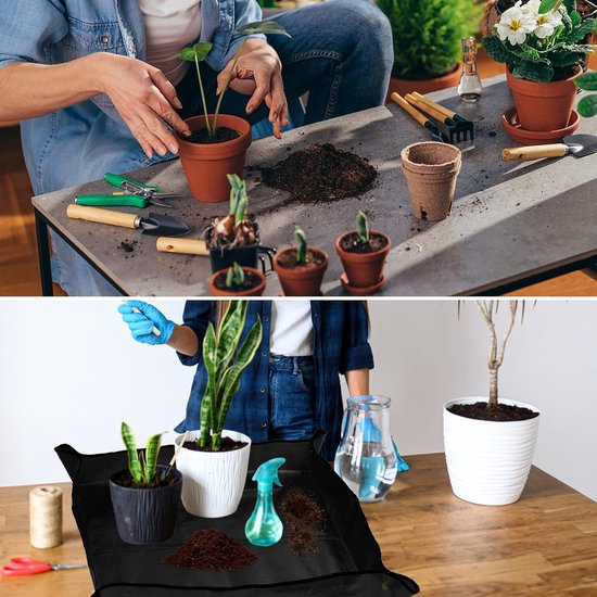 Waterdichte tuinmat, plantmat, tuinmat, waterdicht, plant, verpotmat ...
