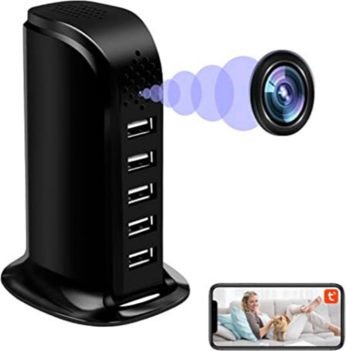 Verborgen Camera - Spy Camera - Spionage Camera | bol