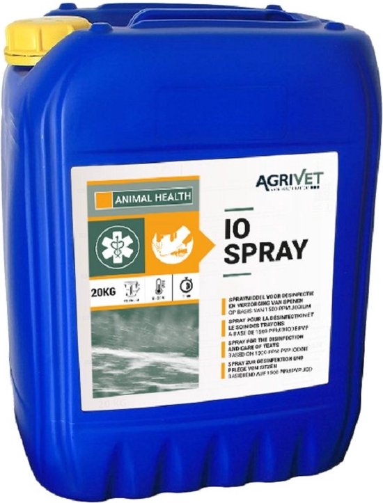 Agrivet IO Spray 20KG | bol