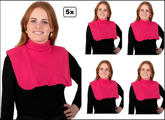 5x Col pink - Sinterklaas Piet themafeest festival party fun kleding | bol