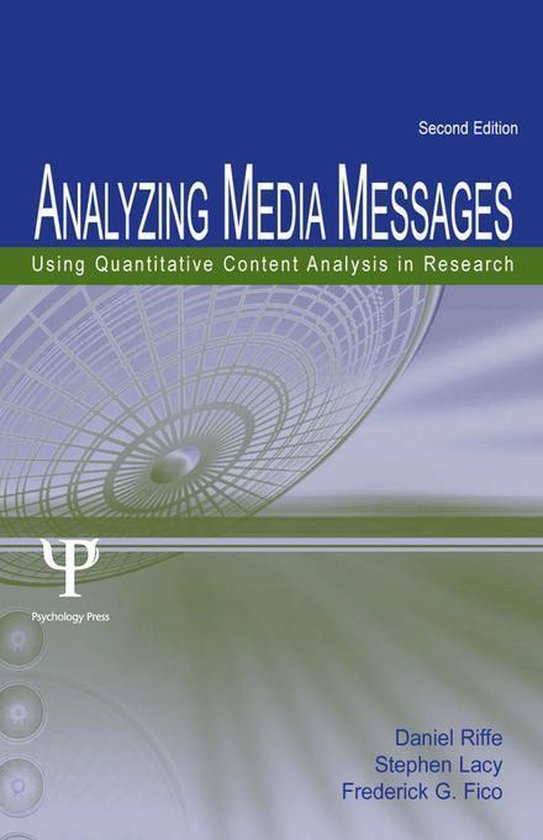Analyzing Media Messages (ebook), Riffe, Daniel | 9781135605100 ...