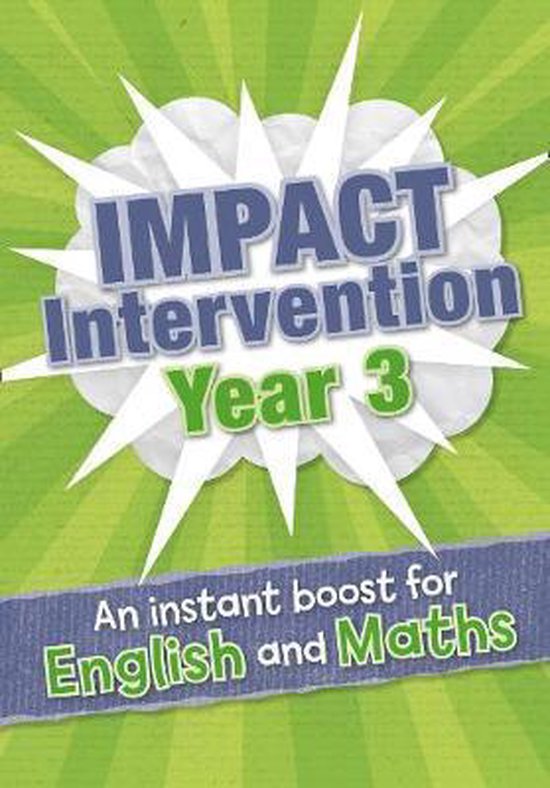 Year 3 Impact Intervention | 9780008238452 | Boeken | bol.com