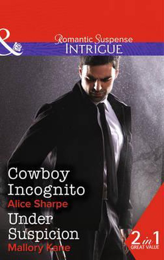 Cowboy Incognito, Alice Sharpe | 9780263253054 | Boeken | bol.com