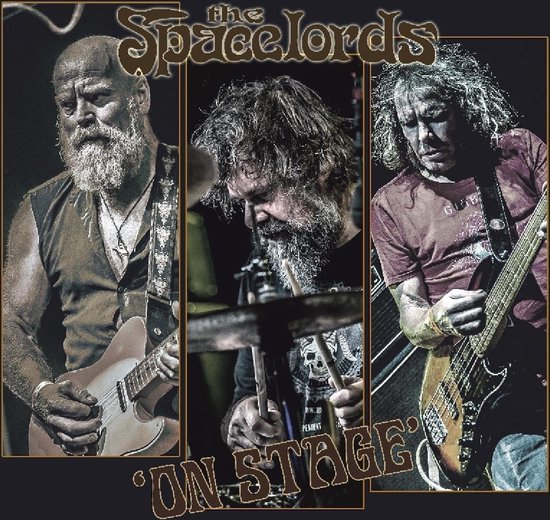 On Stage: Live, The Spacelords | CD (album) | Muziek | bol