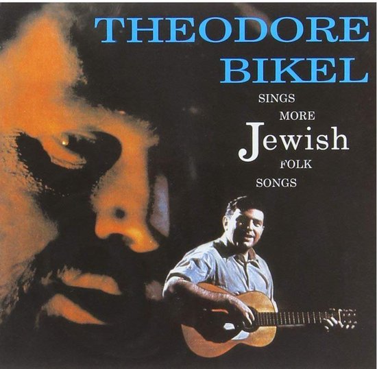 Theodore Bikel - Sings More Jewish Folk Songs (CD), Theodore Bikel | CD ...