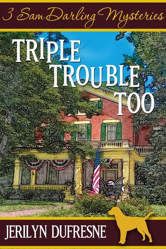 Sam Darling Mystery series 10 - Triple Trouble Too (ebook), Jerilyn Dufresne |... | bol.com