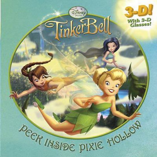 Peek Inside Pixie Hollow (Disney Fairies), Andrea Posner-Sanchez ...