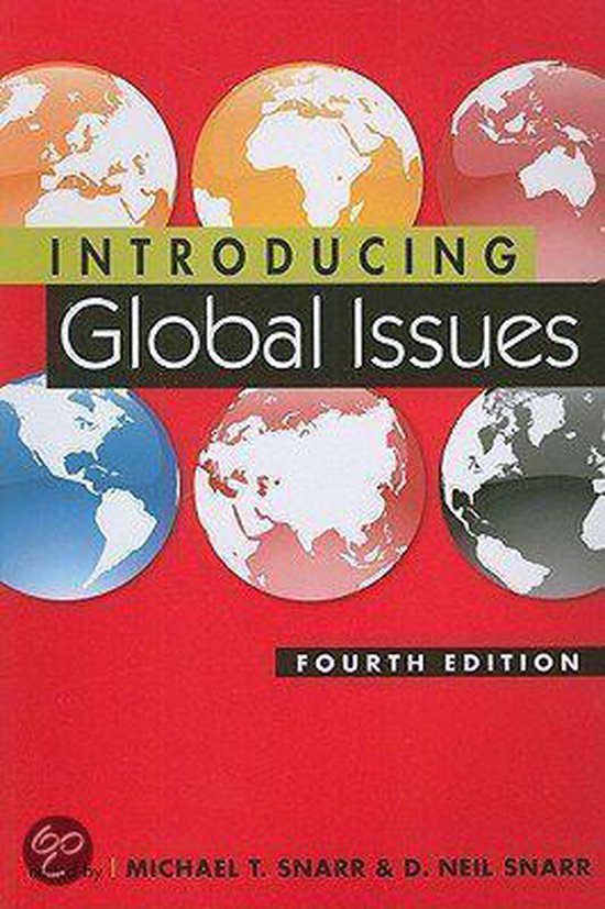 Introducing Global Issues | 9781588265593 | Boeken | bol
