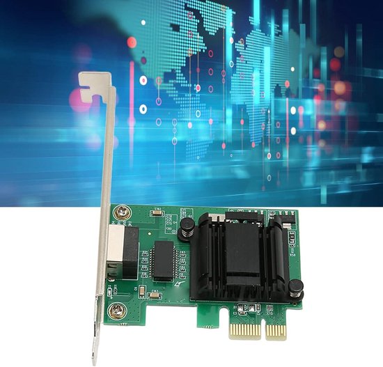 PCI-E Gigabit Ethernet Network Card for Intel 82574L Chip RJ45 Port ...