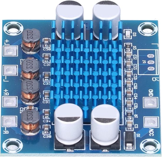 Amplifier Card Practical Digital Audio Power Amplifier Card - Wide Use ...