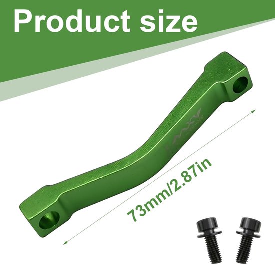 CPJJ Schijfrem Zadelhouder, Fiets Schijfremmen, 180 mm Fiets Schijfrem ...