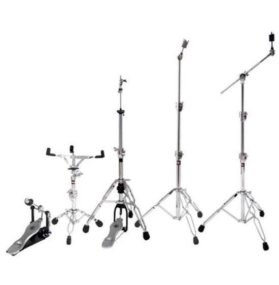 Gibraltar Hardware Pack 6700PK, snare standaard, Hi-Hat standaard ...