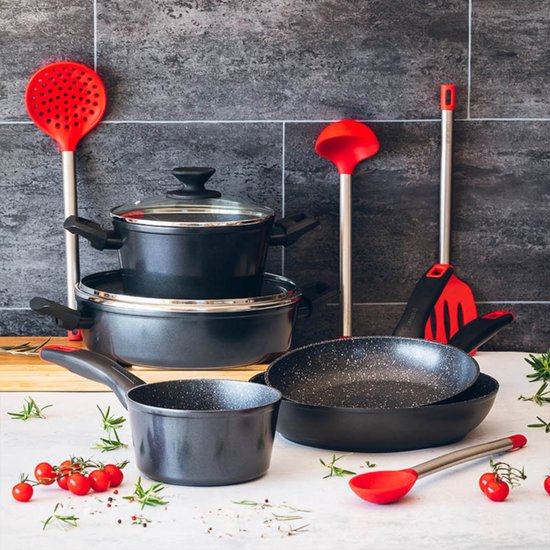 Monix Pan Monix M810024 Aluminium | bol