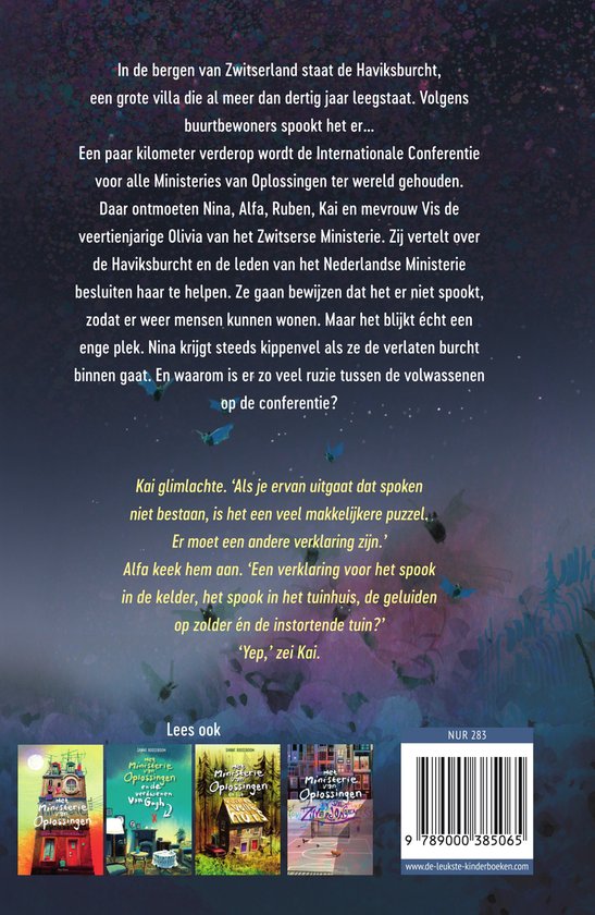 Het Ministerie van Oplossingen 5 - Het Ministerie van Oplossingen en ...