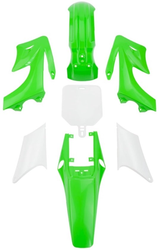 Spatlap Voor Apollo Voor Orion 110CC 125CC 150CC Motorcycle Kuip Body ...